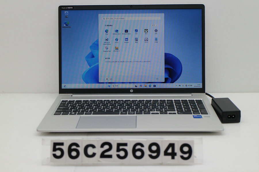 商品情報 No.56C256949メーカーhp商品名 型番・型名ProBook 450 G8※3D3X5PA#ABJ仕様■基本スペック　・CPU：Corei5 1135G7 2.4GHz(4コア8スレッド)　・メモリ：8192MB(8GB×...