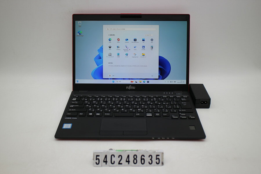 商品情報 No.54C248635メーカー富士通商品名 型番・型名LIFEBOOK U939/A※FMVU19031仕様■基本スペック　・CPU：Corei5 8365U 1.6GHz(4コア8スレッド)　・メモリ：8192MB(変更不可)...