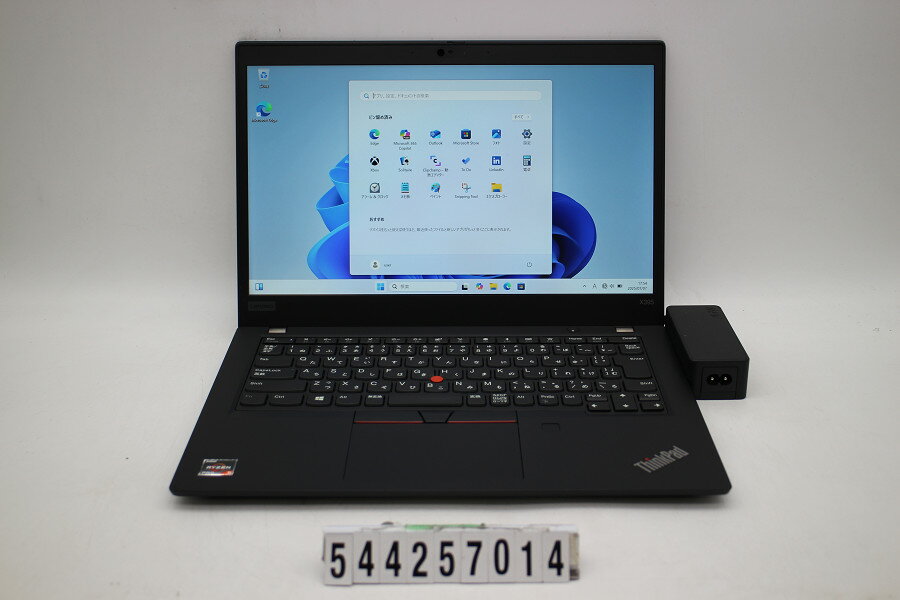 商品情報 No.544257014メーカーLenovo商品名 型番・型名ThinkPad X395※20NMS1VR00仕様■基本スペック　・CPU：Ryzen 5 PRO 3500U 2.1GHz(4コア8スレッド)　・メモリ：8192M...