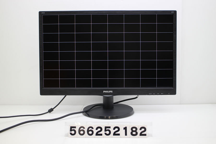 商品情報 No.566252182メーカーPHILIPS商品名 型番・型名243V5Q※243V5QHABA/11仕様■基本スペック　・モニタサイズ：23.6インチ　・モニタタイプ：ワイド　・解像度(規格)：FHD(1920x1080)　・...