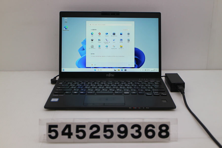 商品情報 No.545259368メーカー富士通商品名 型番・型名LIFEBOOK U939/BW※FMVU2404DD仕様■基本スペック　・CPU：Corei5 8265U 1.6GHz(4コア8スレッド)　・メモリ：8192MB(変更不...