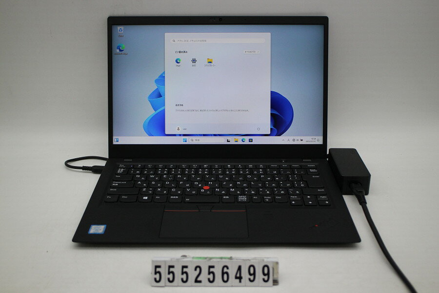 商品情報 No.555256499メーカーLenovo商品名 型番・型名ThinkPad X1 Carbon 6th Gen※20KGSDKF01仕様■基本スペック　・CPU：Corei5 8350U 1.7GHz(4コア8スレッド)　・メ...