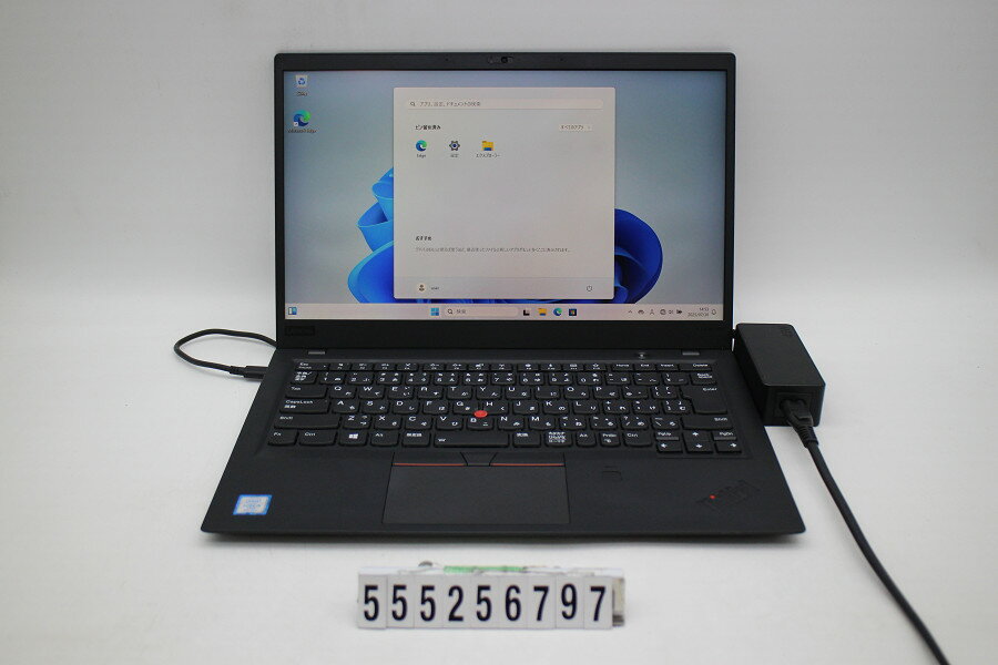商品情報 No.555256797メーカーLenovo商品名 型番・型名ThinkPad X1 Carbon 6th Gen※20KGSDKF01仕様■基本スペック　・CPU：Corei5 8350U 1.7GHz(4コア8スレッド)　・メ...