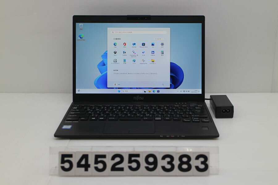 商品情報 No.545259383メーカー富士通商品名 型番・型名LIFEBOOK U939/BW※FMVU2404DD仕様■基本スペック　・CPU：Corei5 8265U 1.6GHz(4コア8スレッド)　・メモリ：8192MB(変更不...