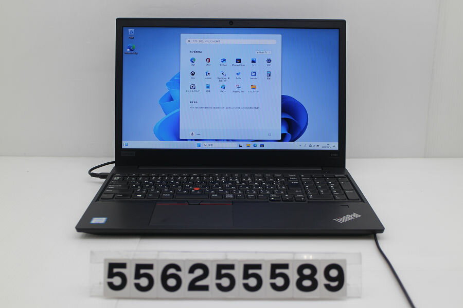 商品情報 No.556255589メーカーLenovo商品名 型番・型名ThinkPad E590※20NCS0BB00仕様■基本スペック　・CPU：Corei5 8265U 1.6GHz(4コア8スレッド)　・メモリ：8192MB(8GB...
