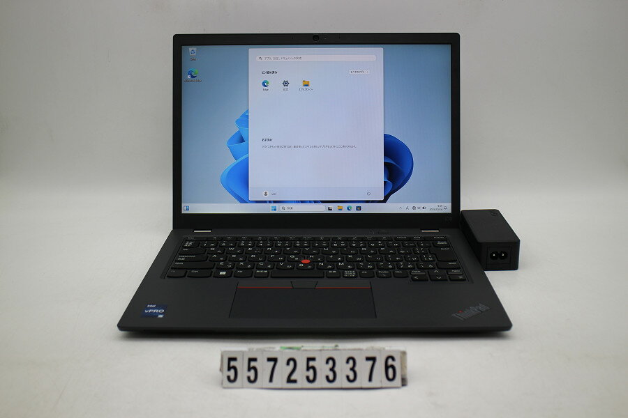商品情報 No.557253376メーカーLenovo商品名 型番・型名ThinkPad L13 Gen4※21FHS1HE00仕様■基本スペック　・CPU：Corei5 1345U 1.6GHz(10コア12スレッド)　・メモリ：8192...