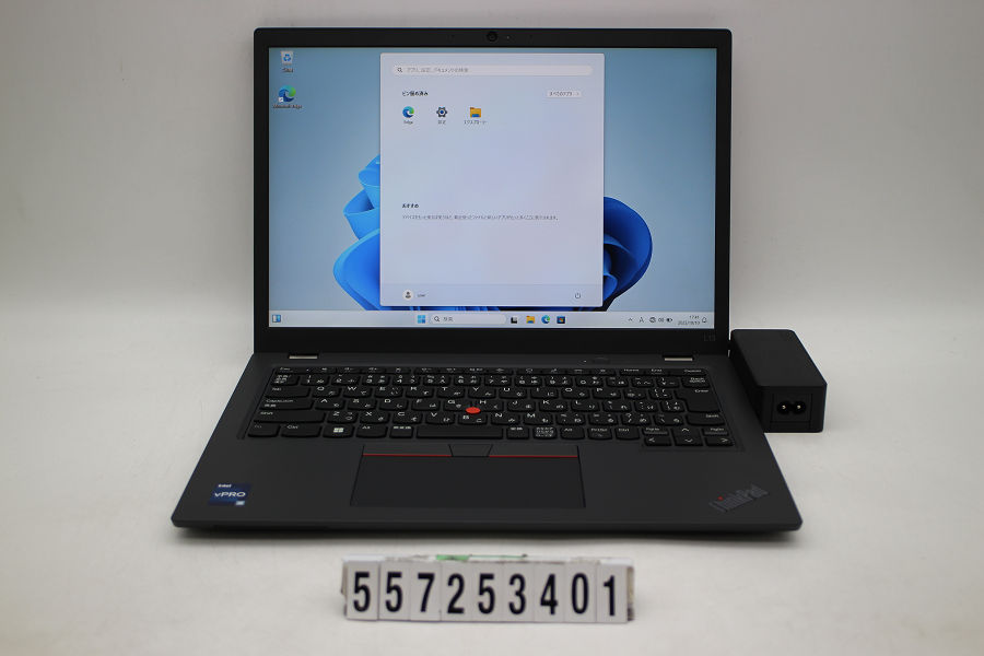 商品情報 No.557253401メーカーLenovo商品名 型番・型名ThinkPad L13 Gen4※21FHS1HE00仕様■基本スペック　・CPU：Corei5 1345U 1.6GHz(10コア12スレッド)　・メモリ：8192...