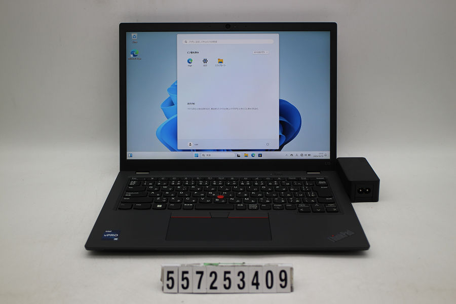 商品情報 No.557253409メーカーLenovo商品名 型番・型名ThinkPad L13 Gen4※21FHS1HE00仕様■基本スペック　・CPU：Corei5 1345U 1.6GHz(10コア12スレッド)　・メモリ：8192...