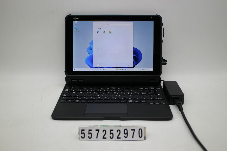 商品情報 No.557252970メーカー富士通商品名 型番・型名ARROWS Tab Q5010/DEG※FARQ25038Z仕様■基本スペック　・CPU：Celeron N4020 1.1GHz(2コア2スレッド)　・メモリ：4096M...