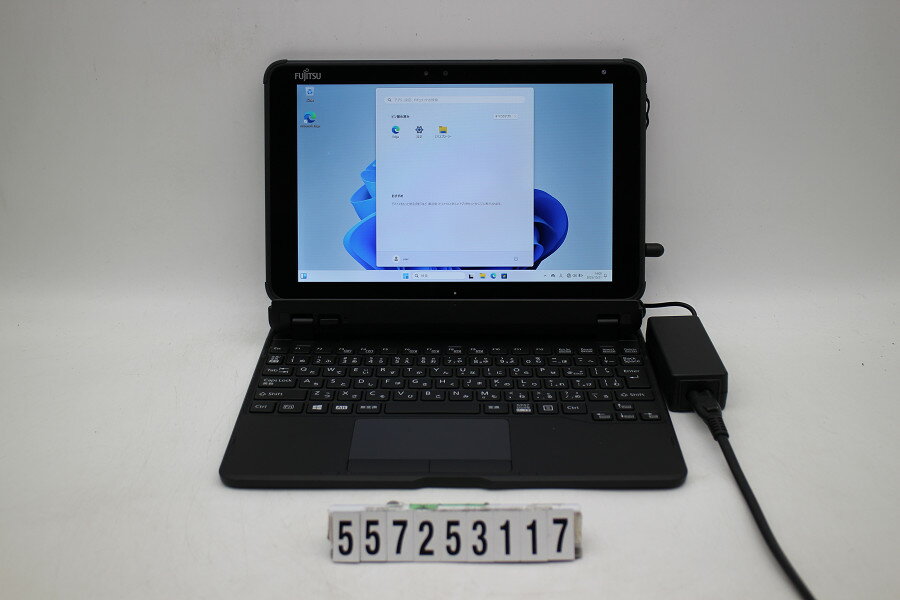 商品情報 No.557253117メーカー富士通商品名 型番・型名ARROWS Tab Q5010/DEG※FARQ25034Z仕様■基本スペック　・CPU：Celeron N4000 1.1GHz(2コア2スレッド)　・メモリ：4096M...