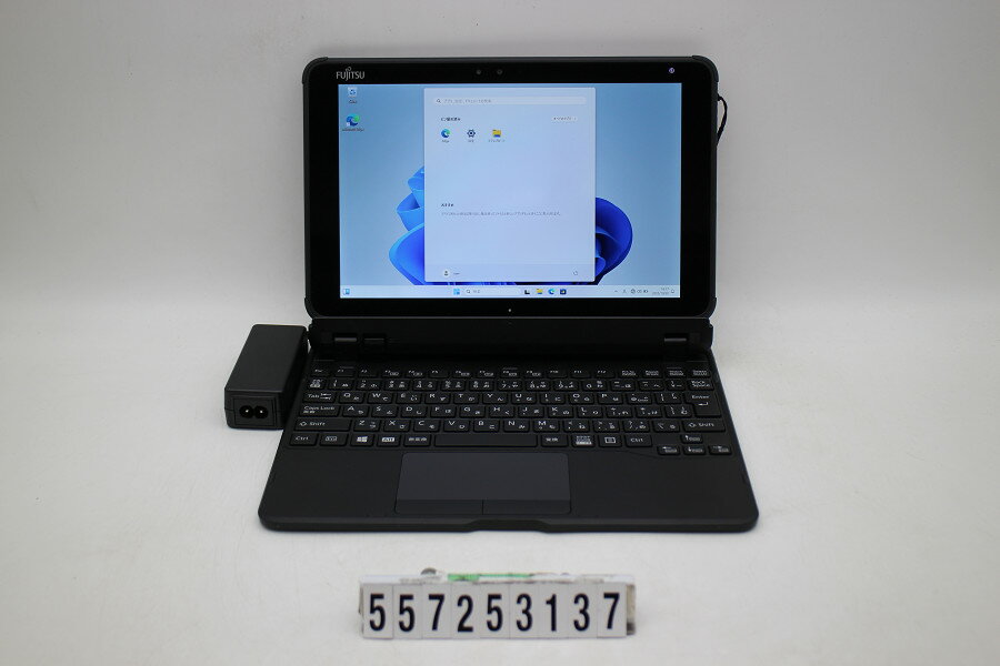 商品情報 No.557253137メーカー富士通商品名 型番・型名ARROWS Tab Q5010/DEG※FARQ25034Z仕様■基本スペック　・CPU：Celeron N4000 1.1GHz(2コア2スレッド)　・メモリ：4096M...