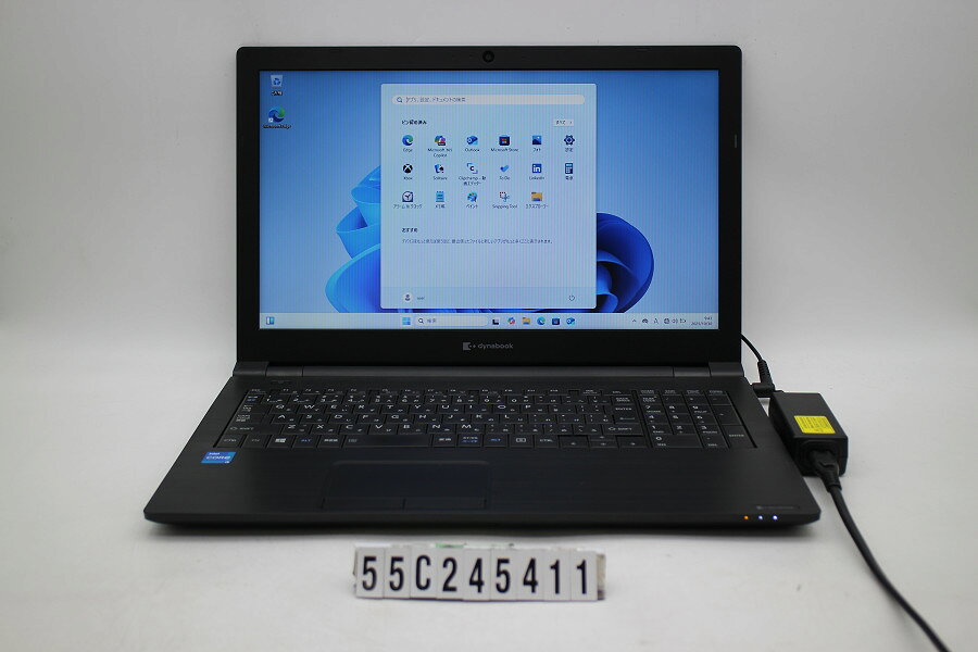 商品情報 No.55C245411メーカー東芝商品名 型番・型名dynabook B65/HS※A6BCHSF8LA71仕様■基本スペック　・CPU：Corei5 1135G7 2.4GHz(4コア8スレッド)　・メモリ：8192MB(8G...