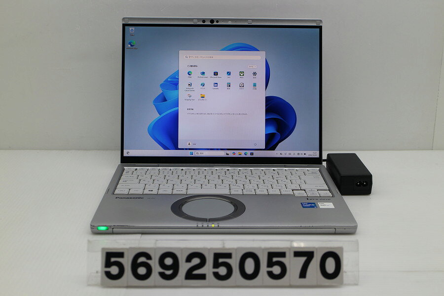 商品情報 No.569250570メーカーPanasonic商品名 型番・型名CF-FV1R12VS仕様■基本スペック　・CPU：Core i5 1145G7 2.6GHz(4コア8スレッド)　・メモリ：16384MB(変更不可)　・HDD...