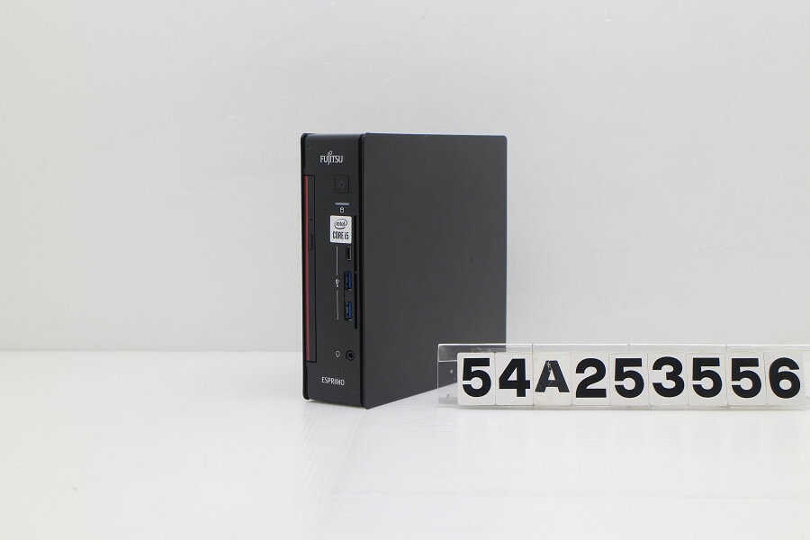 商品情報 No.54A253556メーカー富士通商品名 型番・型名ESPRIMO Q7010/H※FMVB15029仕様■基本スペック　・CPU：Corei5 10500T 2.3GHz(6コア12スレッド)　・メモリ：8192MB(8GB...