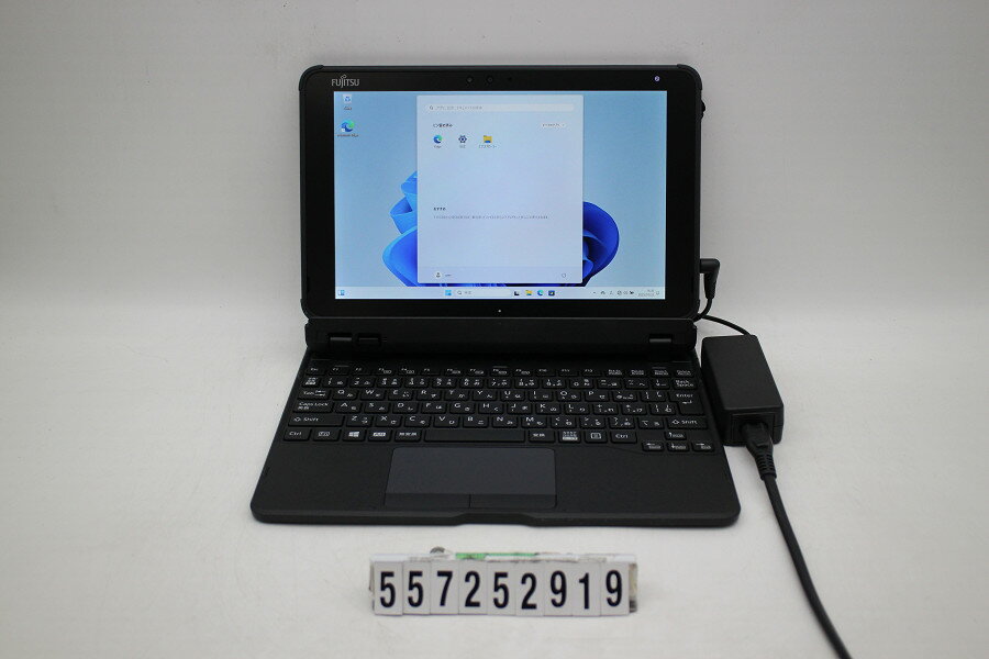 商品情報 No.557252919メーカー富士通商品名 型番・型名ARROWS Tab Q5011/GE※FARQ28018仕様■基本スペック　・CPU：Celeron N4500 1.1GHz(2コア2スレッド)　・メモリ：4096MB(...