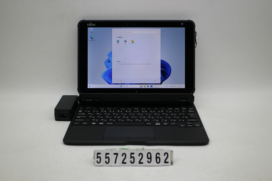 商品情報 No.557252962メーカー富士通商品名 型番・型名ARROWS Tab Q5010/DEG※FARQ25038Z仕様■基本スペック　・CPU：Celeron N4020 1.1GHz(2コア2スレッド)　・メモリ：4096M...