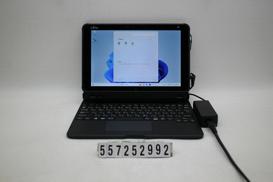 商品情報 No.557252992メーカー富士通商品名 型番・型名ARROWS Tab Q5010/DEG※FARQ25034Z仕様■基本スペック　・CPU：Celeron N4000 1.1GHz(2コア2スレッド)　・メモリ：4096M...