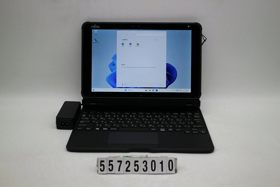 商品情報 No.557253010メーカー富士通商品名 型番・型名ARROWS Tab Q5010/DEG※FARQ25034Z仕様■基本スペック　・CPU：Celeron N4000 1.1GHz(2コア2スレッド)　・メモリ：4096M...