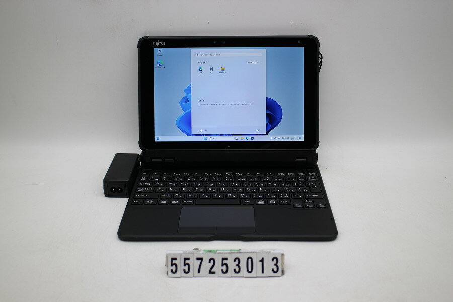 商品情報 No.557253013メーカー富士通商品名 型番・型名ARROWS Tab Q5010/DEG※FARQ25034Z仕様■基本スペック　・CPU：Celeron N4000 1.1GHz(2コア2スレッド)　・メモリ：4096M...