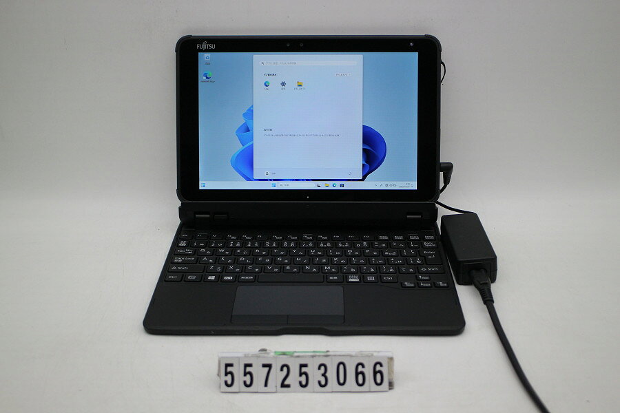 商品情報 No.557253066メーカー富士通商品名 型番・型名ARROWS Tab Q5010/DEG※FARQ25034Z仕様■基本スペック　・CPU：Celeron N4000 1.1GHz(2コア2スレッド)　・メモリ：4096M...
