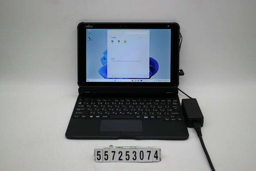 商品情報 No.557253074メーカー富士通商品名 型番・型名ARROWS Tab Q5010/DEG※FARQ25034Z仕様■基本スペック　・CPU：Celeron N4000 1.1GHz(2コア2スレッド)　・メモリ：4096M...