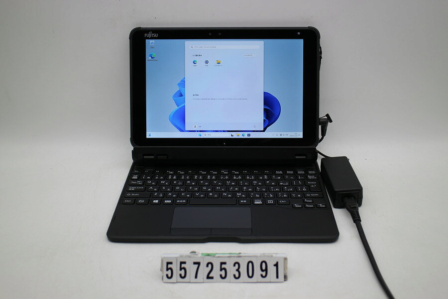 商品情報 No.557253091メーカー富士通商品名 型番・型名ARROWS Tab Q5010/DEG※FARQ25034Z仕様■基本スペック　・CPU：Celeron N4000 1.1GHz(2コア2スレッド)　・メモリ：4096M...