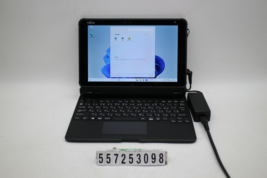 商品情報 No.557253098メーカー富士通商品名 型番・型名ARROWS Tab Q5010/DEG※FARQ25034Z仕様■基本スペック　・CPU：Celeron N4000 1.1GHz(2コア2スレッド)　・メモリ：4096M...