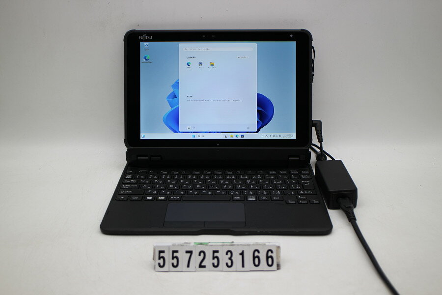 商品情報 No.557253166メーカー富士通商品名 型番・型名ARROWS Tab Q5010/DEG※FARQ25034Z仕様■基本スペック　・CPU：Celeron N4000 1.1GHz(2コア2スレッド)　・メモリ：4096M...