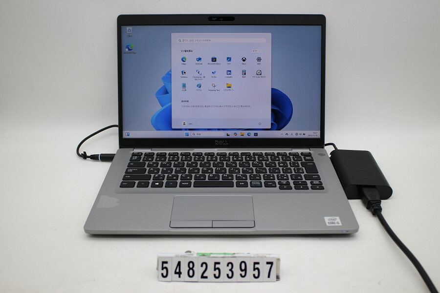 商品情報 No.548253957メーカーDELL商品名 型番・型名Latitude 5410仕様■基本スペック　・CPU：Corei5 10310U 1.7GHz(4コア8スレッド)　・メモリ：8192MB(8GB×1枚(空きスロット×1...