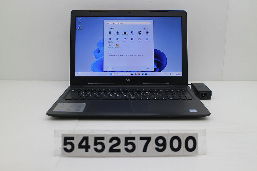 商品情報 No.545257900メーカーDELL商品名 型番・型名Vostro 3580仕様■基本スペック　・CPU：Corei3 8145U 2.1GHz(2コア4スレッド)　・メモリ：8192MB(4GB×2枚(空きスロットなし))　...