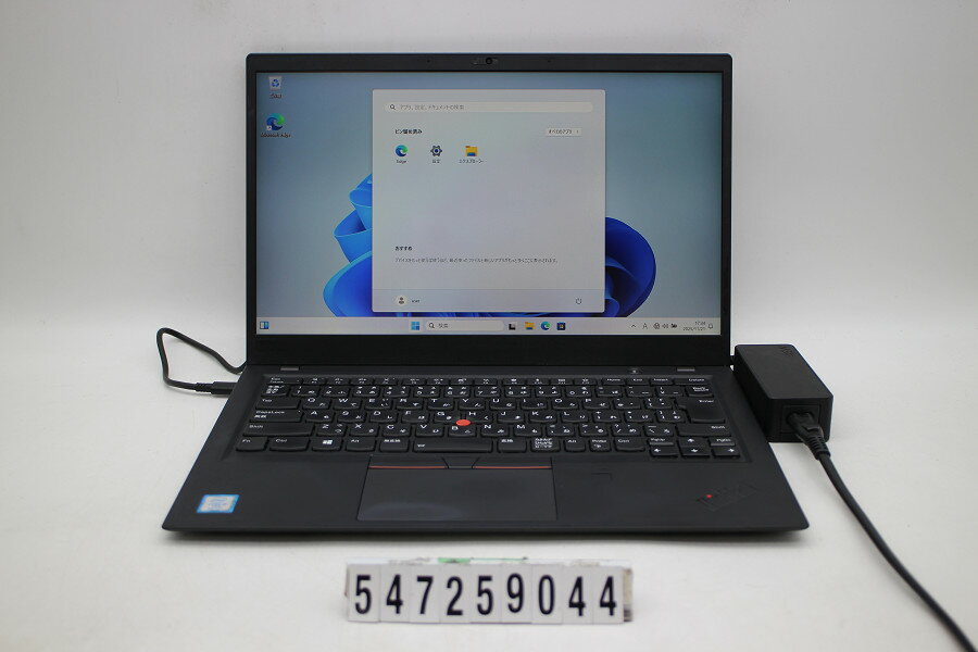 商品情報 No.547259044メーカーLenovo商品名 型番・型名ThinkPad X1 Carbon 6th Gen※20KGSDKF01仕様■基本スペック　・CPU：Corei5 8350U 1.7GHz(4コア8スレッド)　・メ...