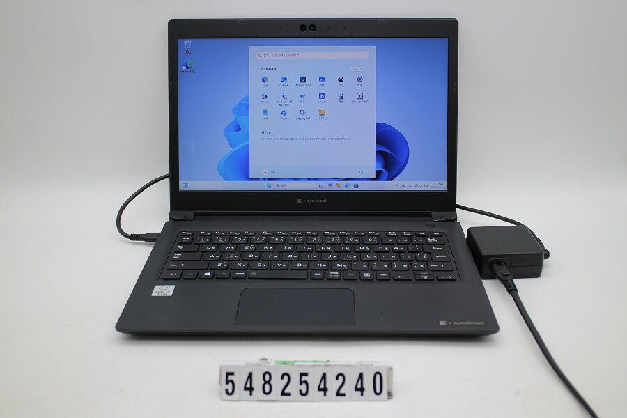 商品情報 No.548254240メーカーdynabook商品名 型番・型名dynabook S73/FR※A6S7FRF8D211仕様■基本スペック　・CPU：Corei5 10210U 1.6GHz(4コア8スレッド)　・メモリ：819...
