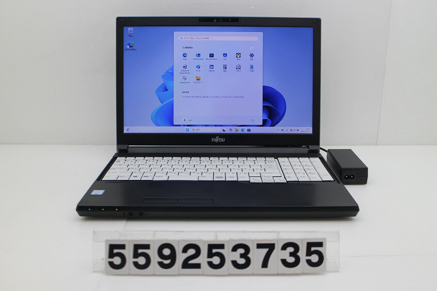 商品情報 No.559253735メーカー富士通商品名 型番・型名LIFEBOOK A579/B※FMVA64001仕様■基本スペック　・CPU：Corei5 8365U 1.6GHz(4コア8スレッド)　・メモリ：8192MB(4GB×2...