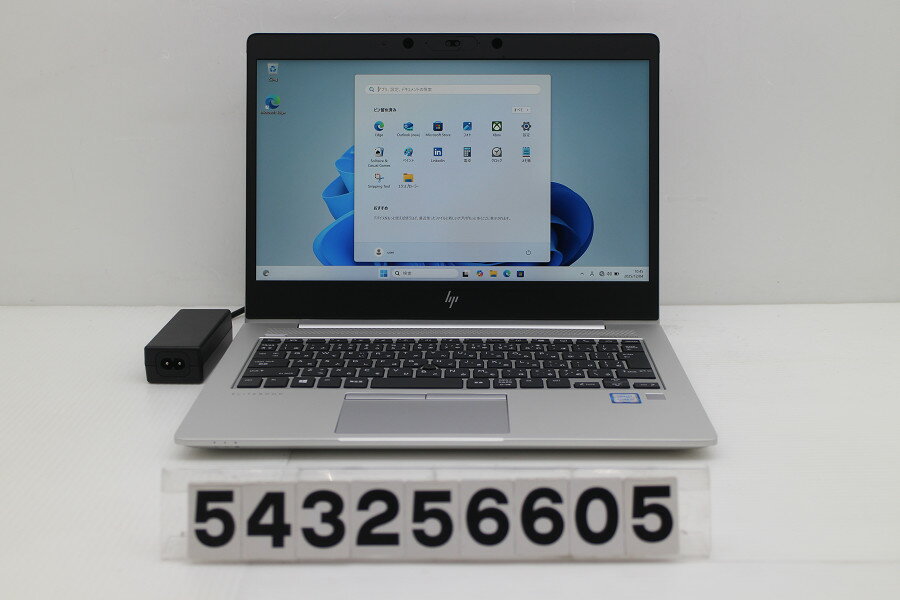 商品情報 No.543256605メーカーhp商品名 型番・型名EliteBook 830 G5※2UP89AV仕様■基本スペック　・CPU：Corei7 8550U 1.8GHz(4コア8スレッド)　・メモリ：16384MB(8GB×2枚...