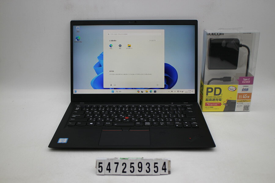 商品情報 No.547259354メーカーLenovo商品名 型番・型名ThinkPad X1 Carbon 6th Gen※20KGSDKF01仕様■基本スペック　・CPU：Corei5 8350U 1.7GHz(4コア8スレッド)　・メ...