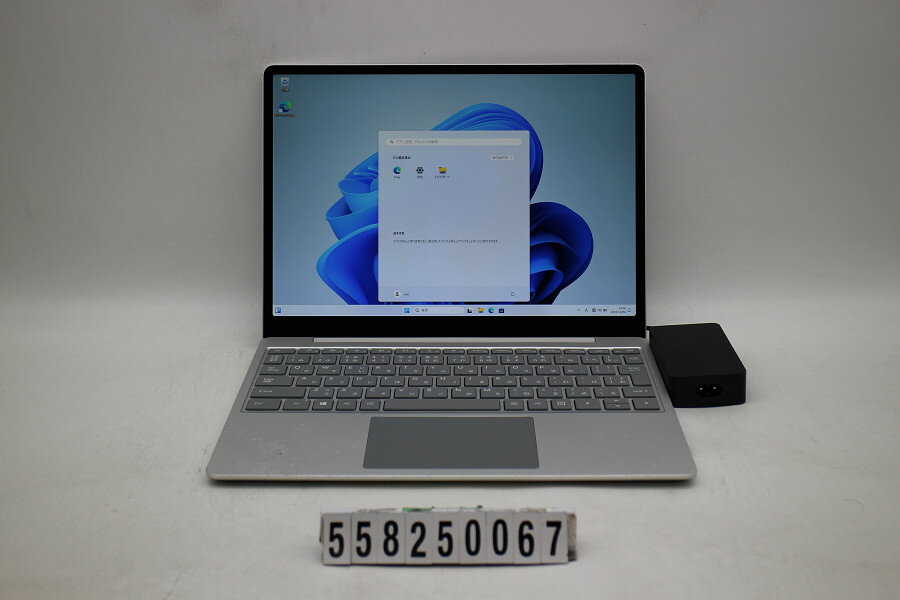 商品情報 No.558250067メーカーMicrosoft商品名 型番・型名Surface Laptop Go※1943仕様■基本スペック　・CPU：Corei5 1035G1 1GHz(4コア8スレッド)　・メモリ：8192MB(変更不...
