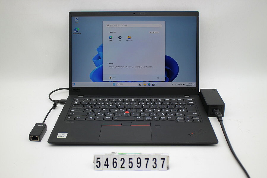 商品情報 No.546259737メーカーLenovo商品名 型番・型名ThinkPad X1 Carbon 8th Gen※20UA仕様■基本スペック　・CPU：Corei5 10210U 1.6GHz(4コア8スレッド)　・メモリ：81...