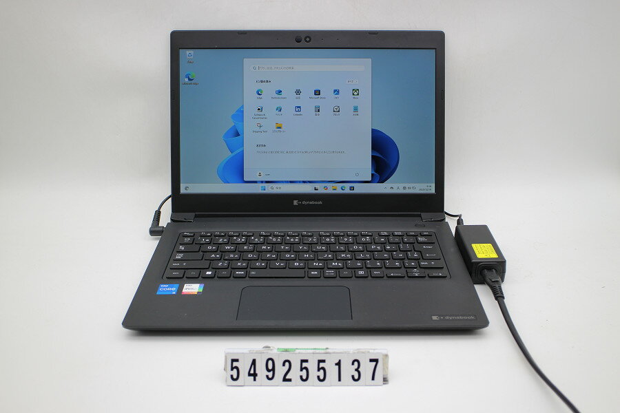 商品情報 No.549255137メーカーdynabook商品名 型番・型名dynabook S73/HU※A6SFHUF5D515仕様■基本スペック　・CPU：Corei5 1135G7 2.4GHz(4コア8スレッド)　・メモリ：819...