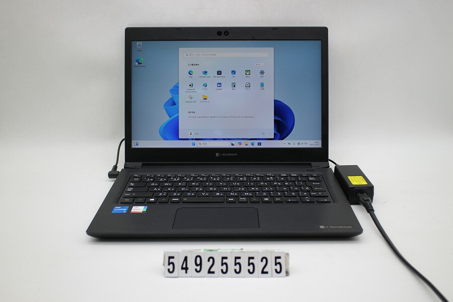 商品情報 No.549255525メーカーdynabook商品名 型番・型名dynabook S73/HS※A6SBHSF5D511仕様■基本スペック　・CPU：Corei5 1135G7 2.4GHz(4コア8スレッド)　・メモリ：819...