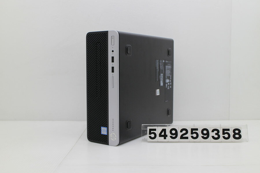 商品情報 No.549259358メーカーhp商品名 型番・型名ProDesk 400 G5 SFF※2ZX70AV仕様■基本スペック　・CPU：Corei3 8100 3.6GHz(4コア4スレッド)　・メモリ：8192MB(4GB×2枚...