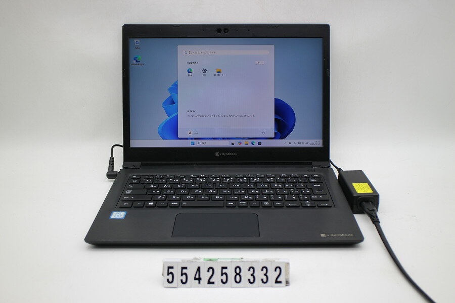 商品情報 No.554258332メーカーdynabook商品名 型番・型名dynabook S73/DP※A6S3DPF35511仕様■基本スペック　・CPU：Corei5 8250U 1.6GHz(4コア8スレッド)　・メモリ：1638...