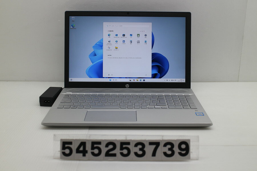 商品情報 No.545253739メーカーhp商品名 型番・型名Pavilion Laptop 15-cu1004TU※5XN11PA#ABJ仕様■基本スペック　・CPU：Corei5 8265U 1.6GHz(4コア8スレッド)　・メモリ...