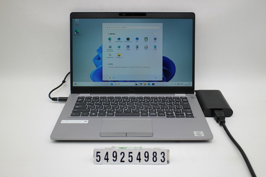 商品情報 No.549254983メーカーDELL商品名 型番・型名Latitude 5310仕様■基本スペック　・CPU：Corei5 10310U 1.7GHz(4コア8スレッド)　・メモリ：16384MB(16GB×1枚(空きスロット...