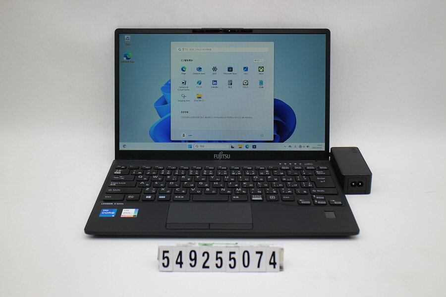 商品情報 No.549255074メーカー富士通商品名 型番・型名LIFEBOOK U9311/F※FMVU34021仕様■基本スペック　・CPU：Corei5 1145G7 2.6GHz(4コア8スレッド)　・メモリ：8192MB(変更不...