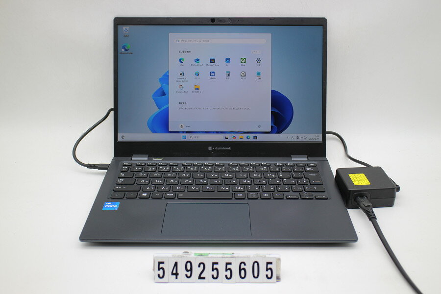 商品情報 No.549255605メーカーdynabook商品名 型番・型名dynabook G83/HS※A6G9HSF2DM11仕様■基本スペック　・CPU：Corei5 1135G7 2.4GHz(4コア8スレッド)　・メモリ：819...