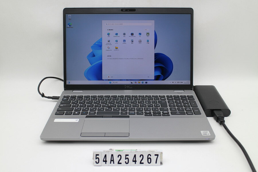 商品情報 No.54A254267メーカーDELL商品名 型番・型名Precision 3551仕様■基本スペック　・CPU：Corei7 10850H 2.7GHz(6コア12スレッド)　・メモリ：16384MB(8GB×2枚(空きスロッ...