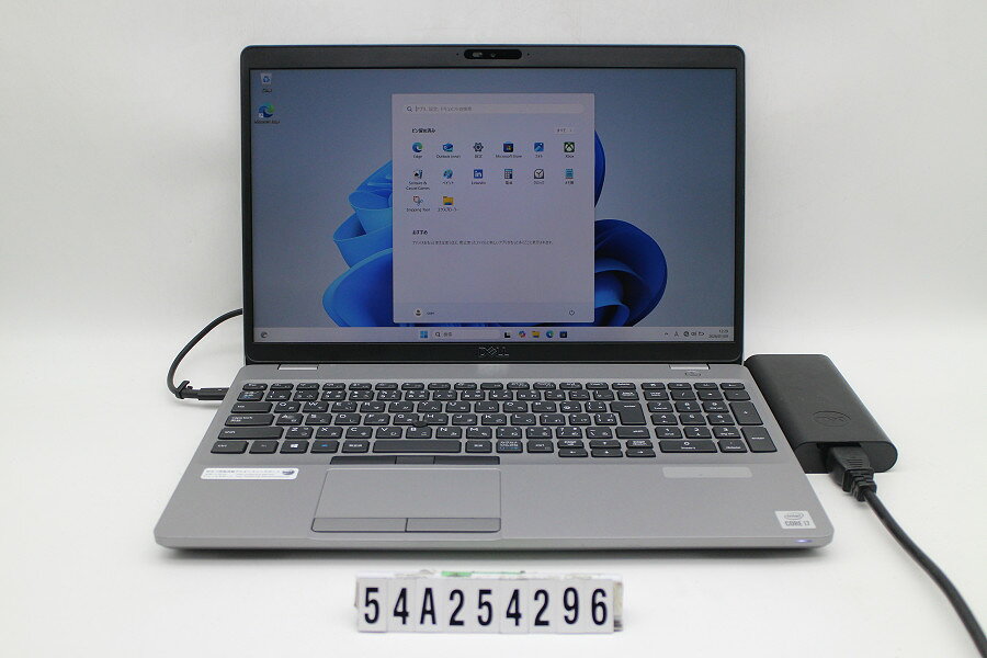 商品情報 No.54A254296メーカーDELL商品名 型番・型名Precision 3551仕様■基本スペック　・CPU：Corei7 10850H 2.7GHz(6コア12スレッド)　・メモリ：16384MB(8GB×2枚(空きスロッ...