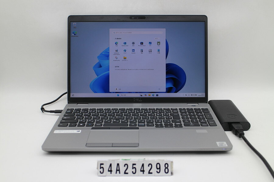 商品情報 No.54A254298メーカーDELL商品名 型番・型名Precision 3551仕様■基本スペック　・CPU：Corei7 10850H 2.7GHz(6コア12スレッド)　・メモリ：16384MB(8GB×2枚(空きスロッ...