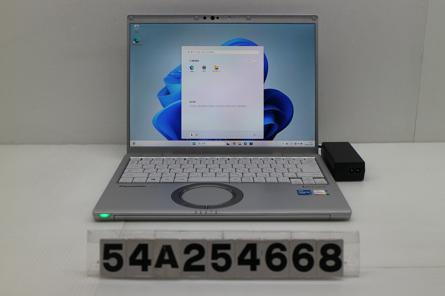 商品情報 No.54A254668メーカーPanasonic商品名 型番・型名CF-FV1RFAVS仕様■基本スペック　・CPU：Corei5 1145G7 2.6GHz(4コア8スレッド)　・メモリ：16384MB(変更不可)　・HDD：...