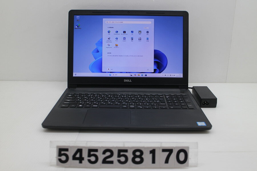 商品情報 No.545258170メーカーDELL商品名 型番・型名Vostro 3578仕様■基本スペック　・CPU：Corei3 8130U 2.2GHz(2コア4スレッド)　・メモリ：8192MB(4GB×2枚(空きスロットなし))　...